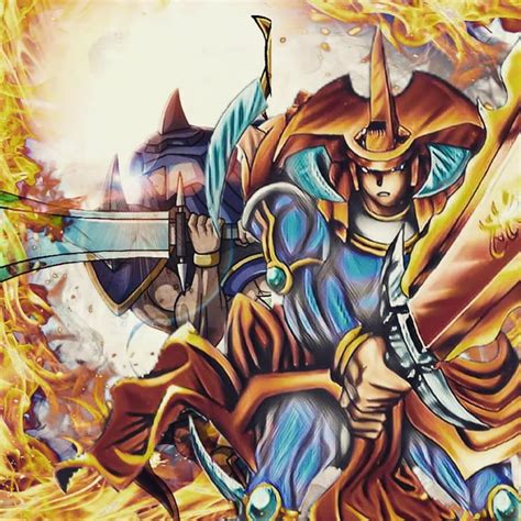 Flame Swordsman And Blue Flame Swordsman
