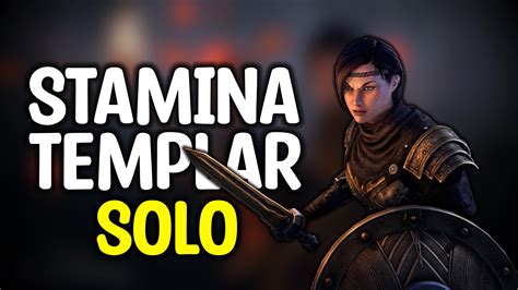 ESO Solo Templar Stamina Build For PvE Deltia S Gaming