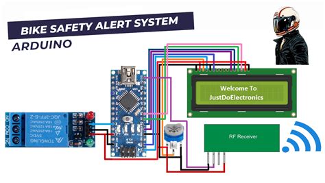 smart bike safety alert system using arduino