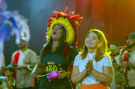 Iracema Vale Participa Da Abertura Do Arraial Do Ipem Fotos Biaman