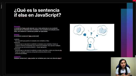 16 qué es la sentencia if else en javascript evalúa una condición y ejecuta un código