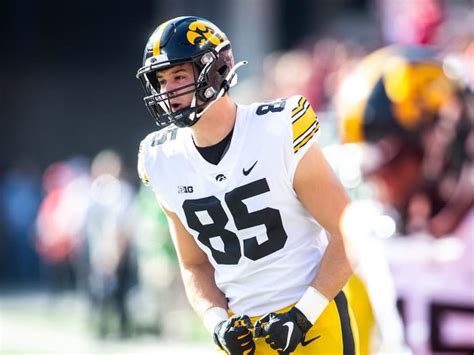 Luke Lachey Erick All Iowa Tight Ends Luke Lachey Erick All John