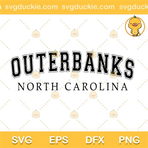 Outer Banks Vintage SVG Outer Banks North Carolina