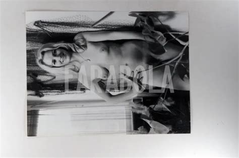 FOTO VINTAGE EROTISMO Nudi Artistici Aspiranti Modelle Anni 70 Stampa