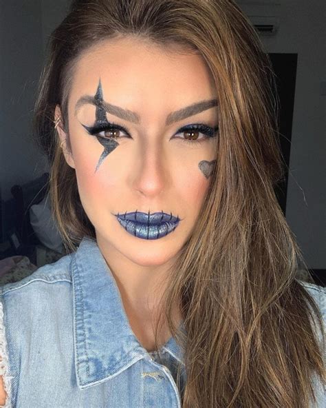 Maquiagem De Halloween 100 Ideias Assustadoras E Tutoriais Para Arrasar