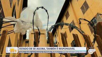 Justiça inclui governo de SP em ação que obriga retirada de moradores