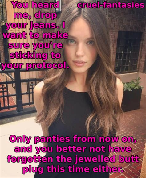 Https Forcedchastitycaptions Tumblr Post 171322844029 Tumblr Porn