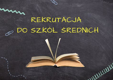 Rekrutacja Do Szk Rednich Poradnia Psychologiczno Pedagogiczna W