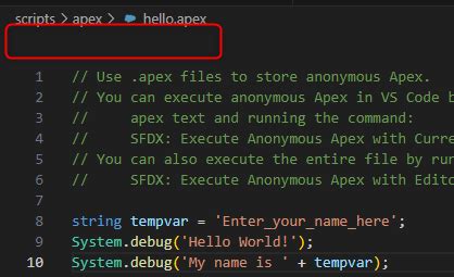 Vscode Execute Anonymous Apex With Button Love Improve Life
