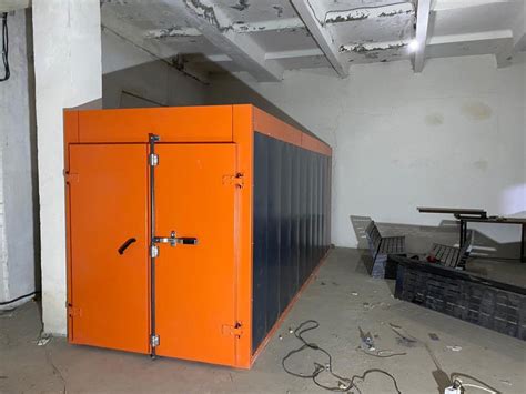 Standard Powder Coating Curing Ovens Box Type Powder Equipment
