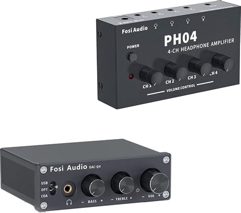 Amazon Fosi Audio Q Mini Stereo Gaming Dac Headphone