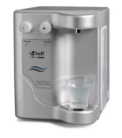 Filtro Refil Purificador Agua Soft Everest Slim C Unid R