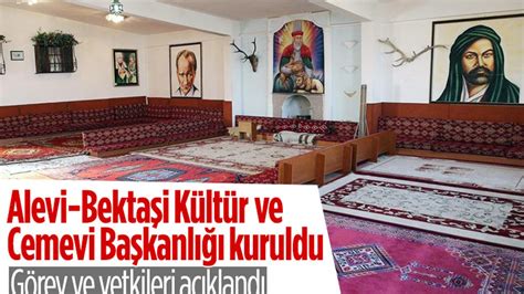 Alevi Bektaşi Kültür ve Cemevi Başkanlığı nın görev ve yetkileri