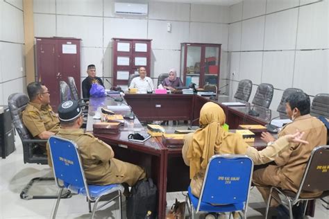 RAPAT DENGAR PENDAPAT KOMISI II Pemerintah Kabupaten Banjar