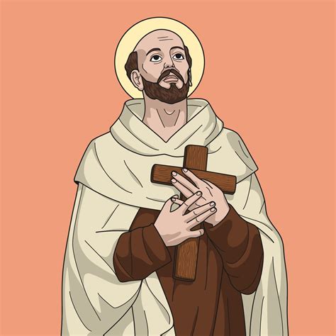 san juan de la cruz ilustración vectorial de color 14993645 Vector en
