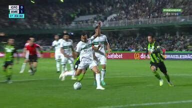 Brasileirão 2023 Coritiba x América MG Melhores Momentos Globoplay
