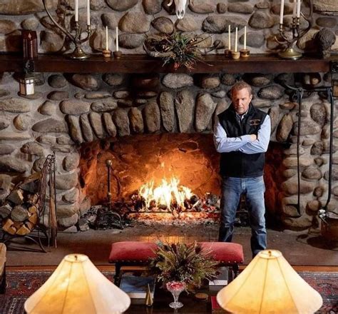 Pin By Kelly R On Yellowstone Dutton Ranch Ranch House Decor Cabin