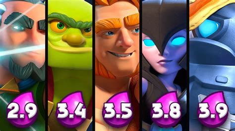 Los Mejores Mazos De Gigante Para Dominar En Ladder Clash Royale