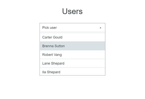 22 JavaScript DropDown Navigation Menu Examples OnAirCode