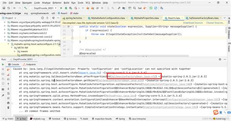 springboot中configuration属性配置和config location不能同时进行设置 csdn博客