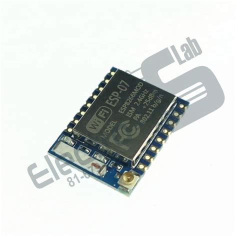 esp 07 esp8266 serial wifi module electroslab