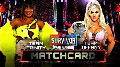 Wwe Survivor Series Ppv Matchcard Youtube