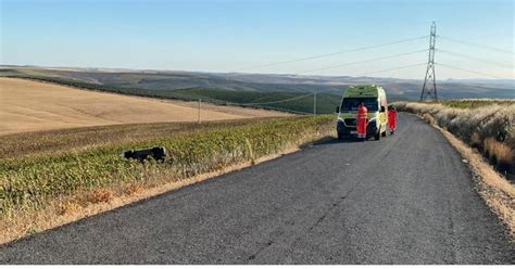 Muere Un Hombre Al Salirse De La Carretera Y Dar Vueltas De Campana Con