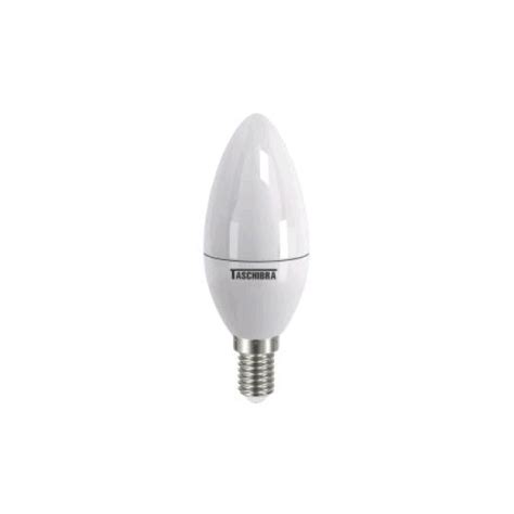 Lâmpada De Led Vela Leitosa E14 E27 4w 3 000k Bivolt Glight 185 04