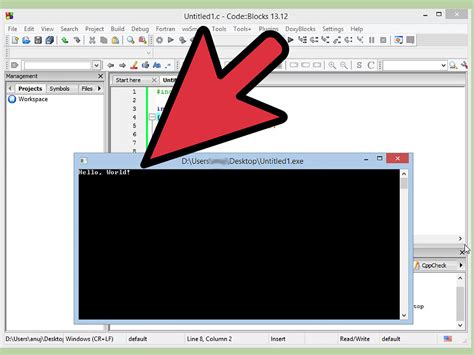 how to make a program using notepad 3 steps with pictures