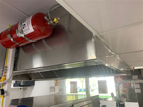 Sistemas de extinción automática de incendios en campanas de cocina