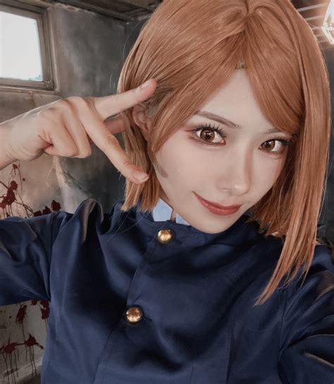 Fanart Of Nobara Kugisaki Based On Cosplay By Tmmt San R
