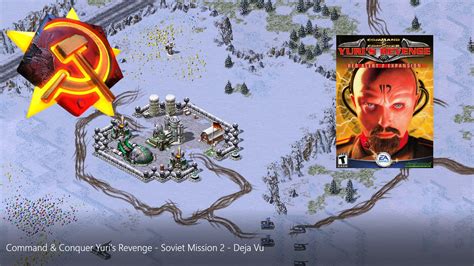 Command Conquer Red Alert 2 Yuri S Revenge Soviet Mission 2 Deja