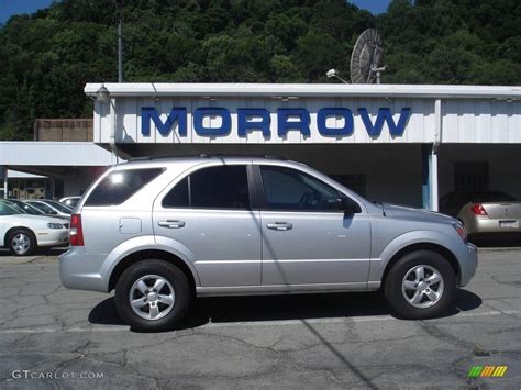 Bright Silver Kia Sorento Lx X Photo Gtcarlot