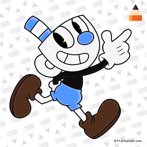 How To Draw Cuphead And Mugman Images And Photos Finder
