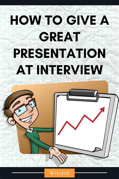 How To Give A Great Presentation At Interview Teaching Interview Job