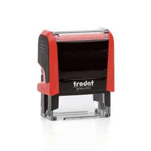 Trodat Self Inking Stamp 4912 Custom Rubber Stamp Online
