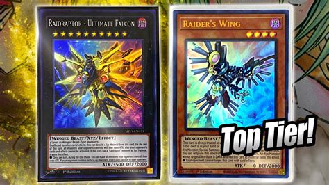 Yu Gi Oh THE BEST NEW TOP TIER RAIDRAPTOR DECK PROFILE 2020 INSANE