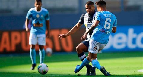 Alianza Lima Vs Sporting Cristal Canal Del Partido Por El Torneo