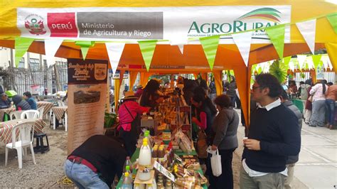 Minagri agricultores ofrecerán productos saludables en feria
