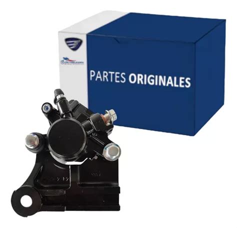 Caliper Freno Trasero Negro Blackbird Italika F15020305 Envío gratis