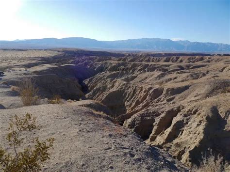 Anza Borrego Slot Canyon Trail Guide Outdoor SoCal