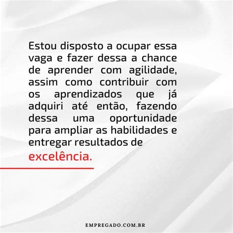 Frases para Currículo Coloque nos Objetivos e conquiste uma Oportunidade