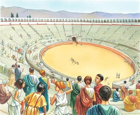 Ancient Roman Entertainment