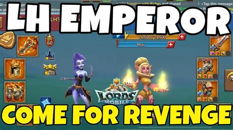 LH EMPERORS COMES FOR REVENGE 11K MYTHIC CHAMP TRAP VS 4 RALLIES FT