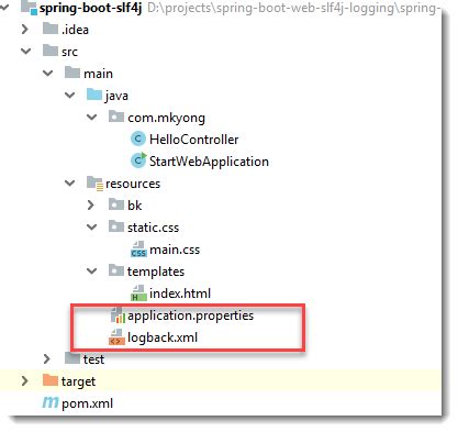 Spring Boot Logging Level Nritju