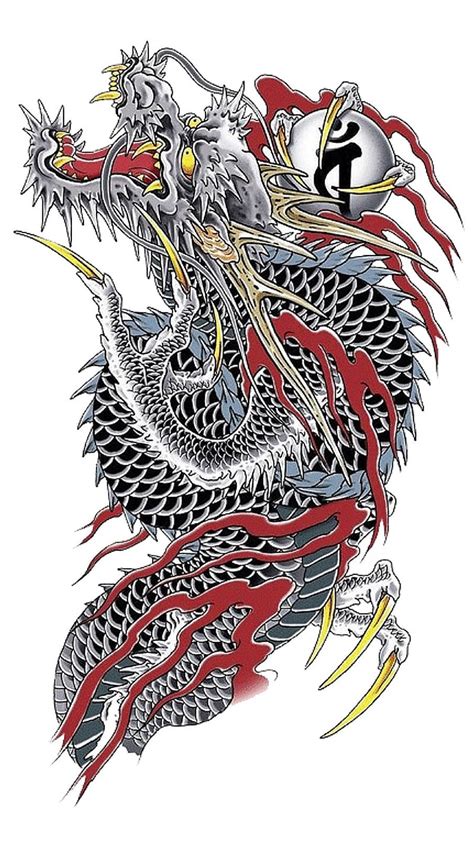 Update More Than 52 Dragon Tattoo Design In Cdgdbentre