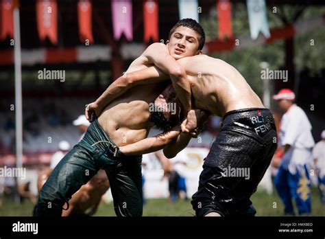 Fark Welcome To The Kirkpinar Oil Wrestling Festival In