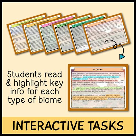 Ecosystems And Biomes Google Slides Emmatheteachie