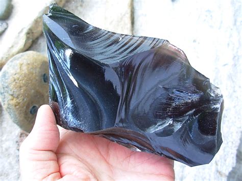 Rainbow Obsidian Rock