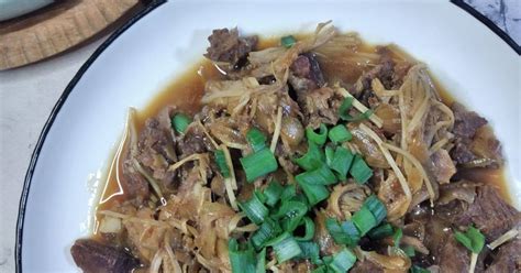 Resep Tumis Daging Sapi Jamur Oleh Aniesaryono Cookpad